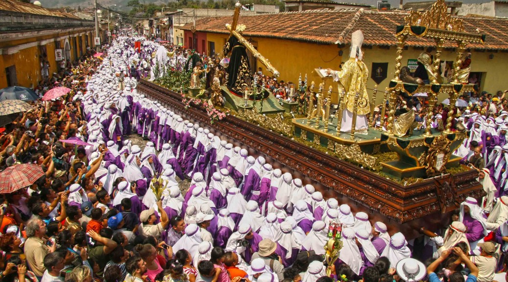 Semana Santa - Bellezas Latinoamericanas - Antigua Guatemala