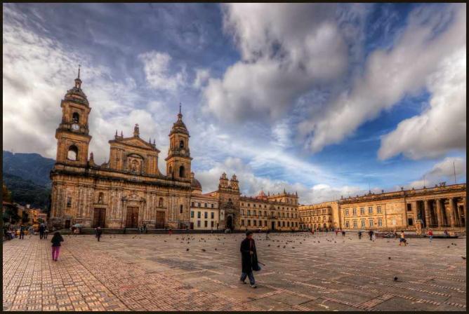 Centro histórico de Bogotá - Bellezas Latinoamericanas | Bogotá D.C