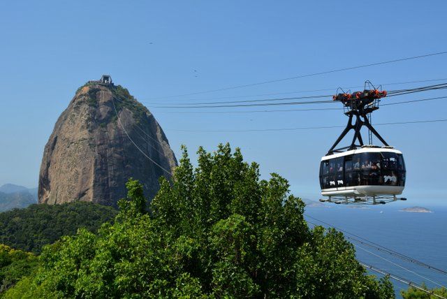 Cerro Pan de Azúcar, lugar turístico emblemático de Rio de Janeiro