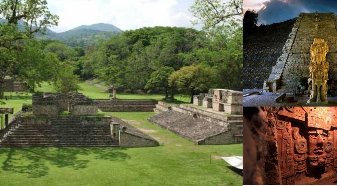 COPÁN RUINAS, PRINCIPAL PARQUE ARQUEOLÓGICO EN HONDURAS