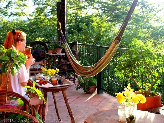 The Tea & Chocolate Place es el lugar del te y chocolate en Copan Ruinas