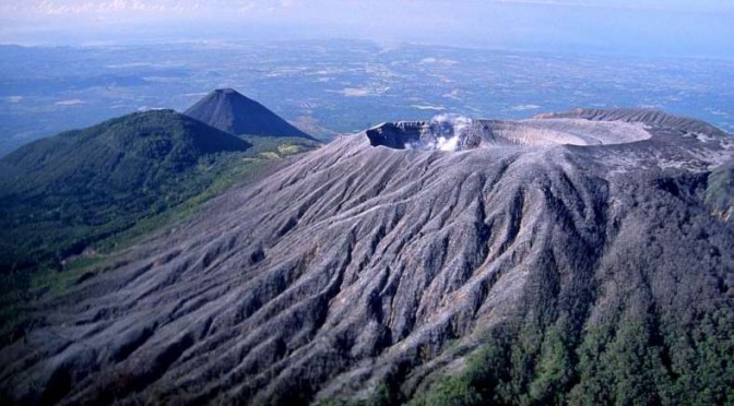 Volcán Ilamatepec - Bellezas Latinoamericanas, Santa Ana-El Salvador