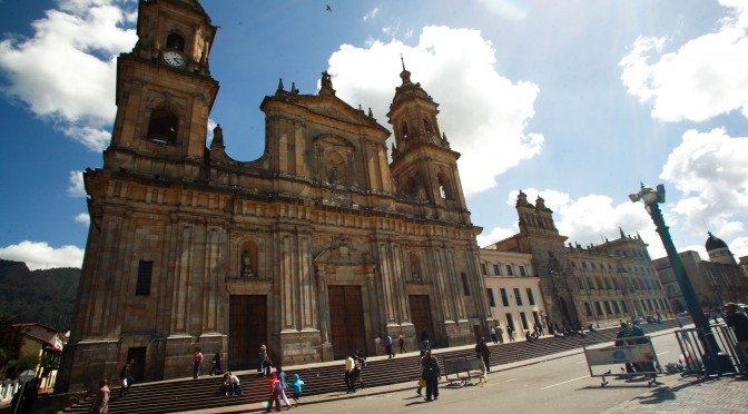 Catedral Primada de Colombia - BELLEZAS LATINOAMERICANA / BOGOTÁ