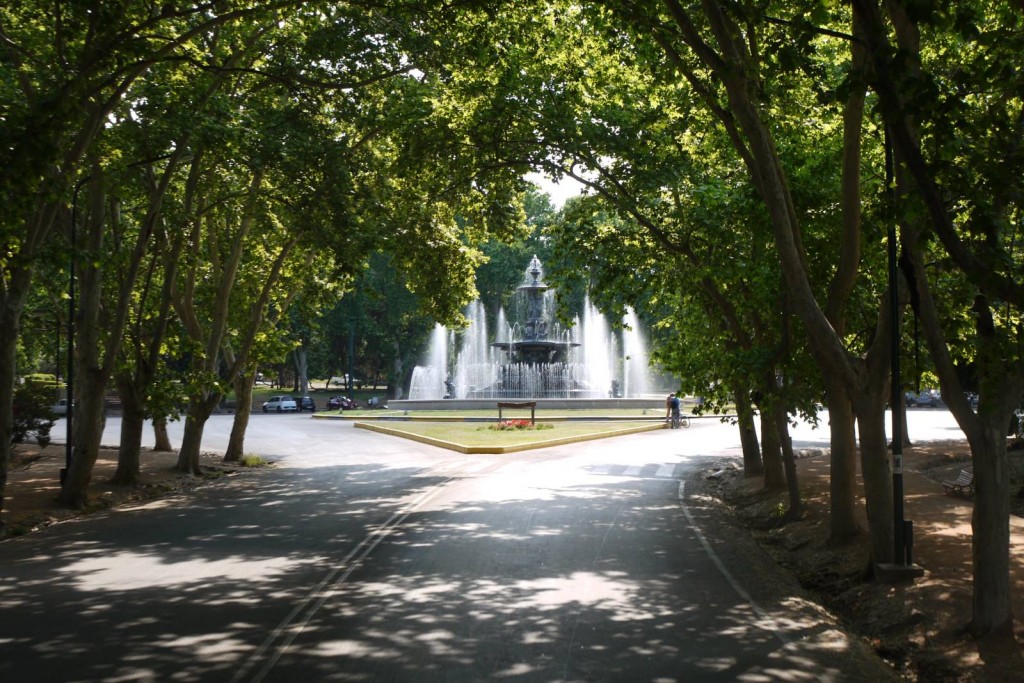 Parque General San Martin - Bellezas Americanas - Mendoza