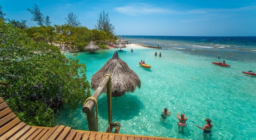 Isla de Roatan, segunda barrera de coral más grande del mundo