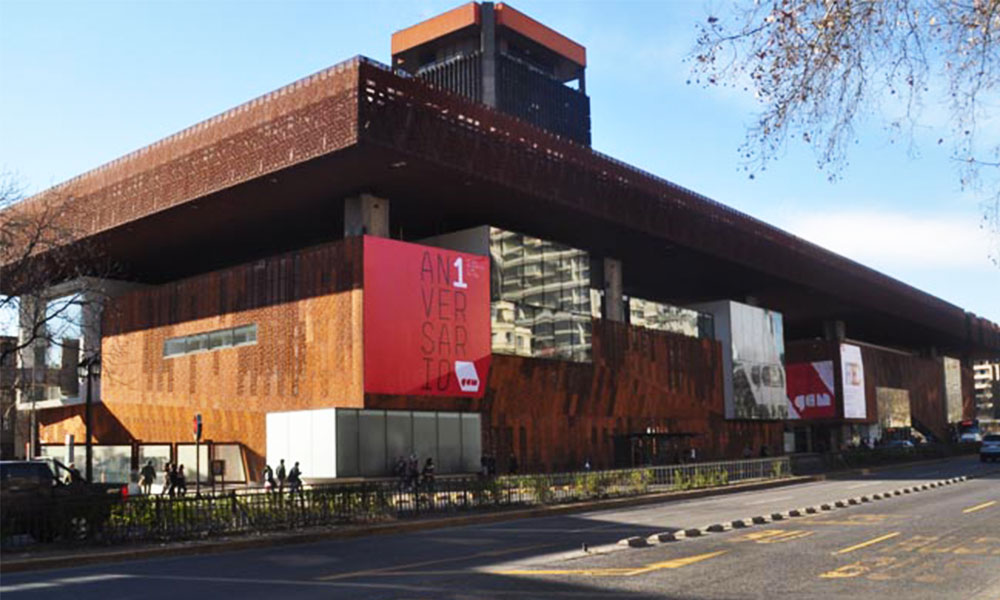 Centro Cultural Gabriela Mistral GAM. Santiago de Chile.
