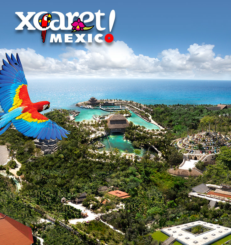 Xcaret México. Diversión, Naturaleza y Cultura para toda la Familia.