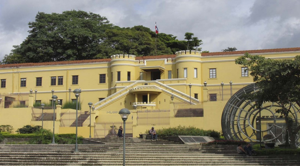 Museo nacional de costa rica