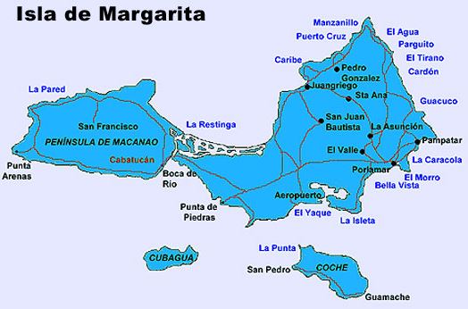 Mi Ciudad - Bellezas Latinoamericanas | Isla de Margarita, Venezuela